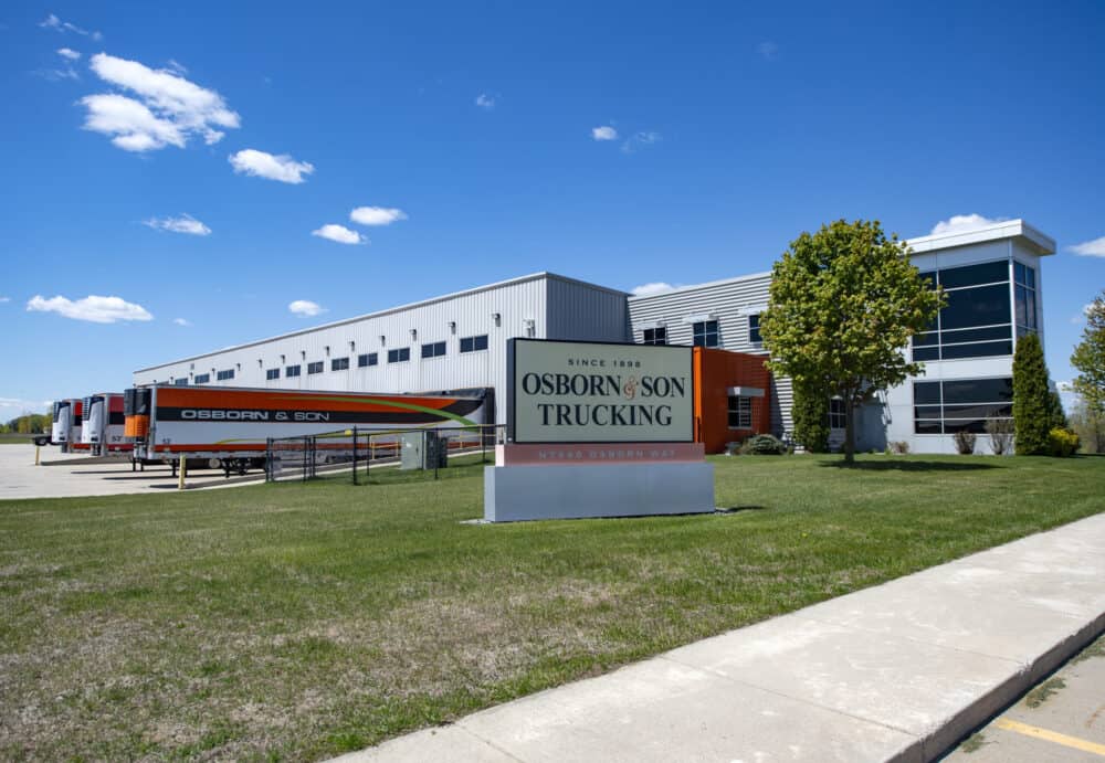 Midwest Carriers' President Purchases Osborn & Son Trucking